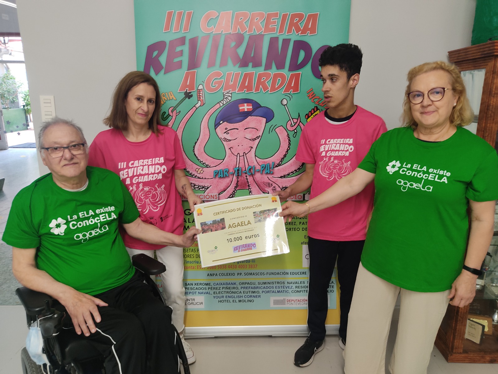 Donación REVIRANDO – CPR. Padres Somascos – Fundación Educere